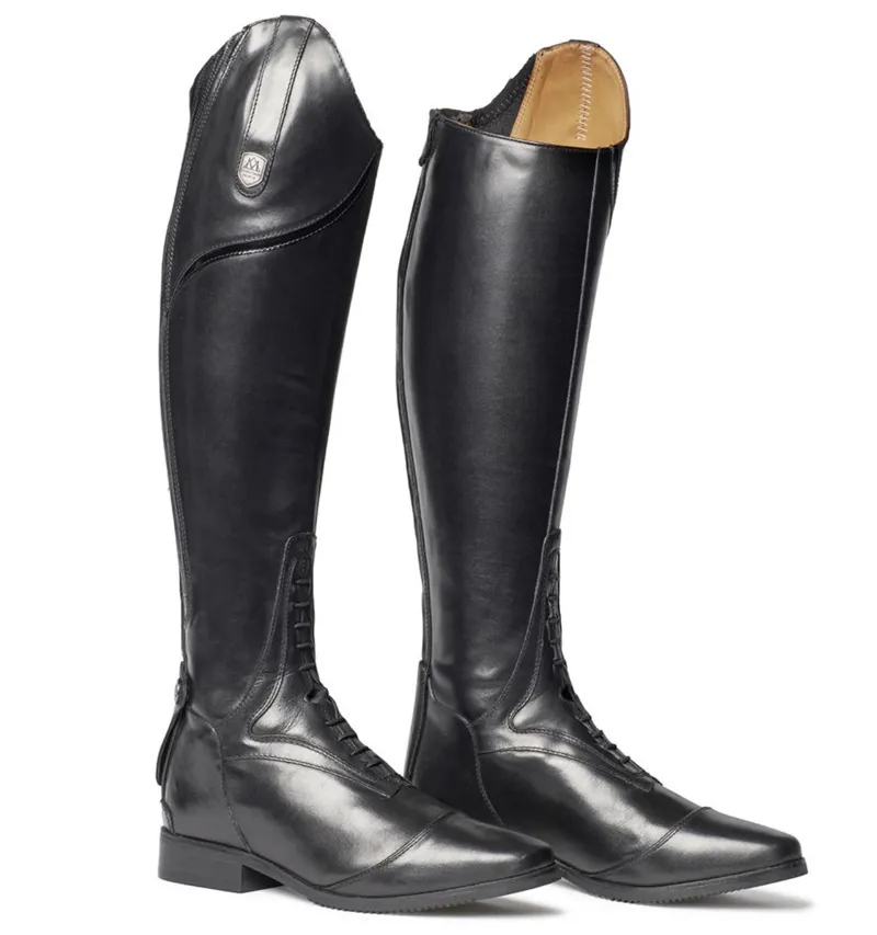 Mountain Horse Sovereign Young Riding Boots in Black