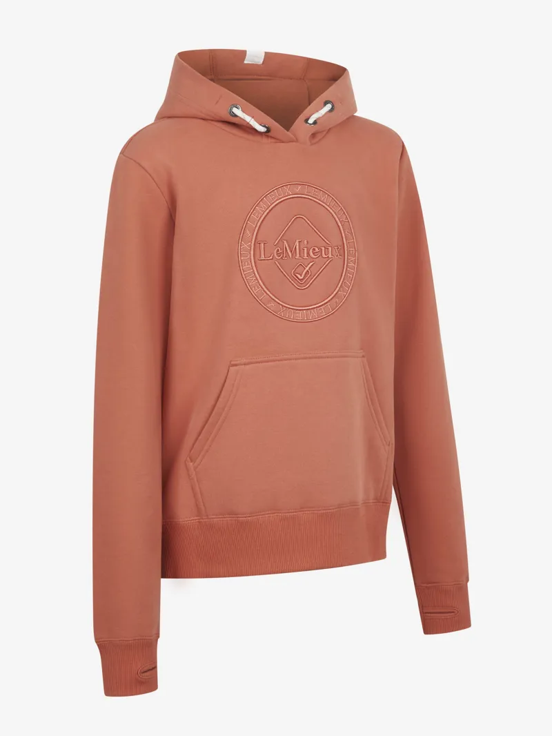 LeMieux Young Rider Hannah Pop Over Hoodie Childrens In Apricot