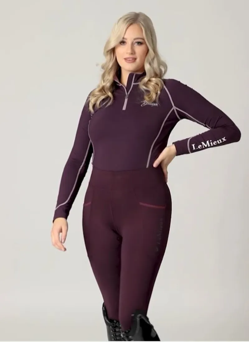 LeMieux Ladies Base Layer Fig