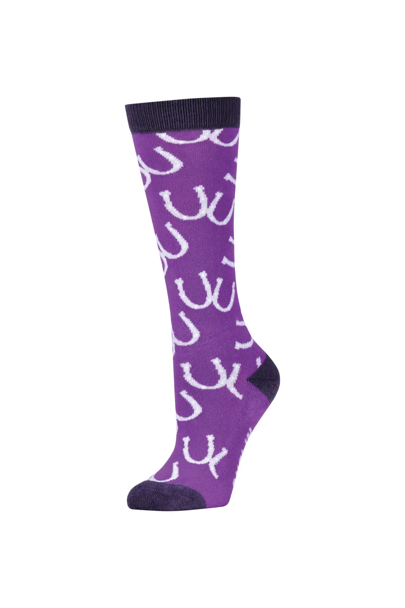 Kids purple socks store