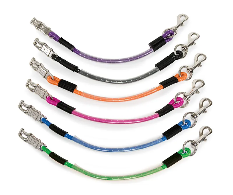 Heavy Duty Bungee Trailer Tie Black one size