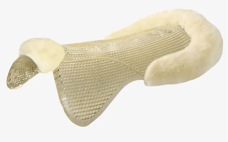 LeMieux Just Gel Lambskin Half Pad Natural In Pony