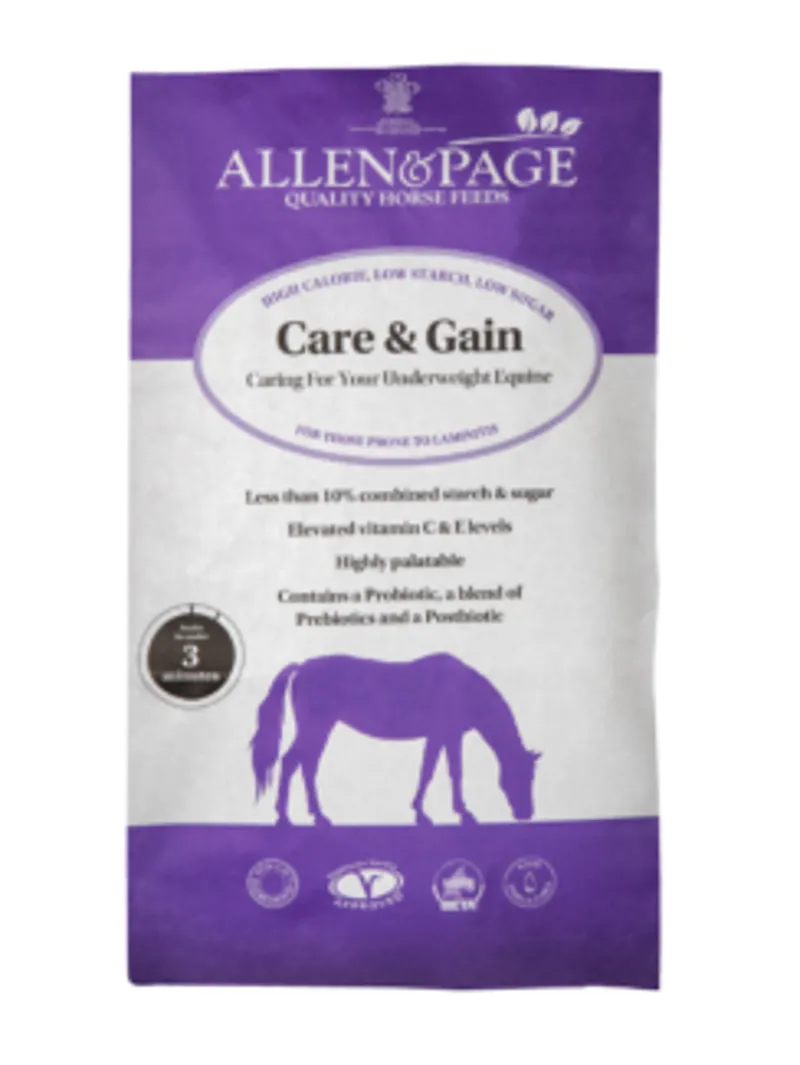 Allen and Page Care and Gain
