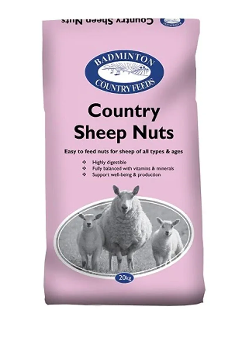 Badminton Sheep Nuts 20KG