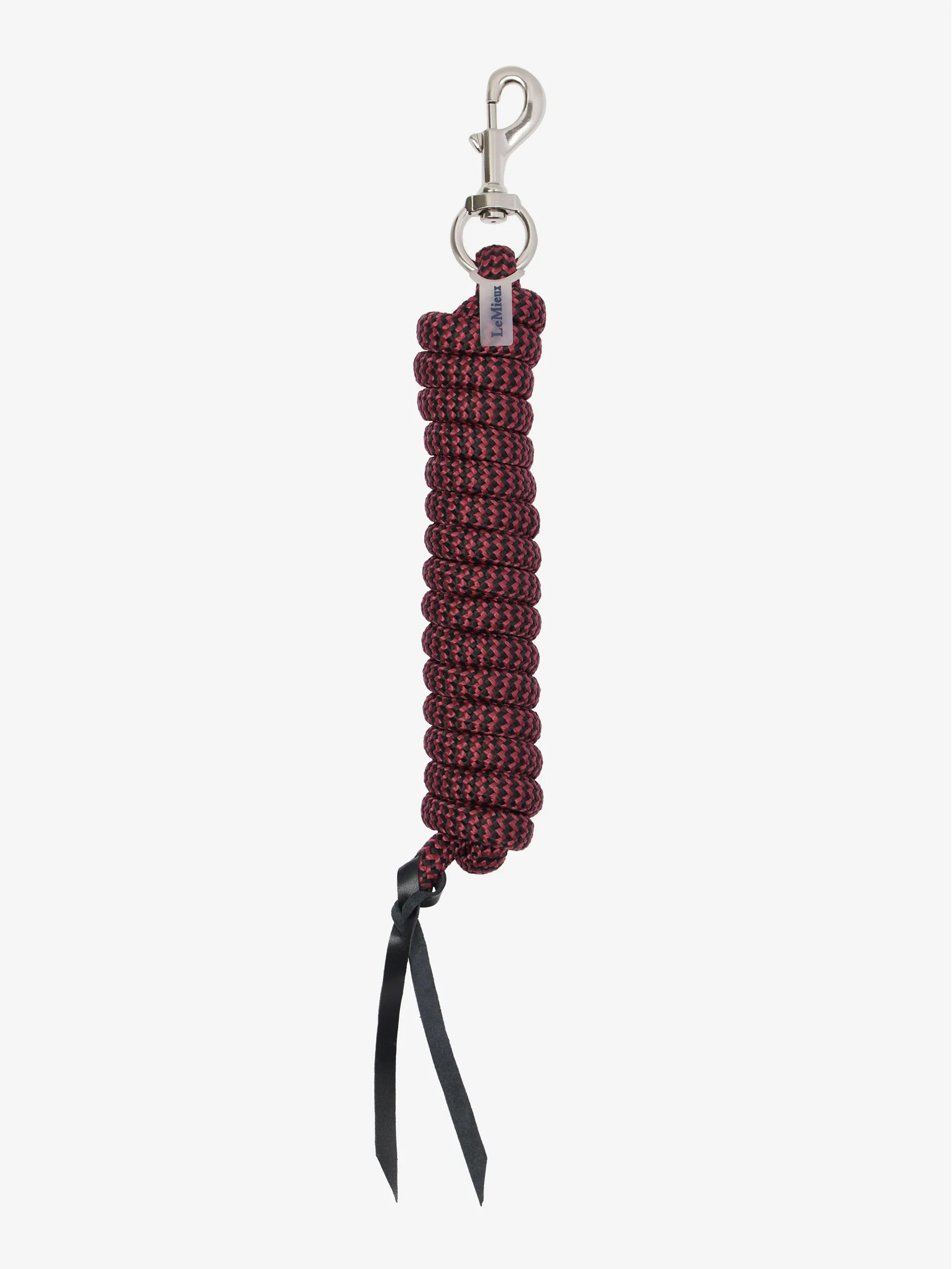LeMieux Training Leadrope Horse In Ember/Black