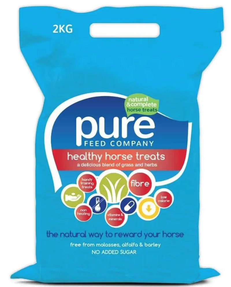 Pure Healthy Treats For horses