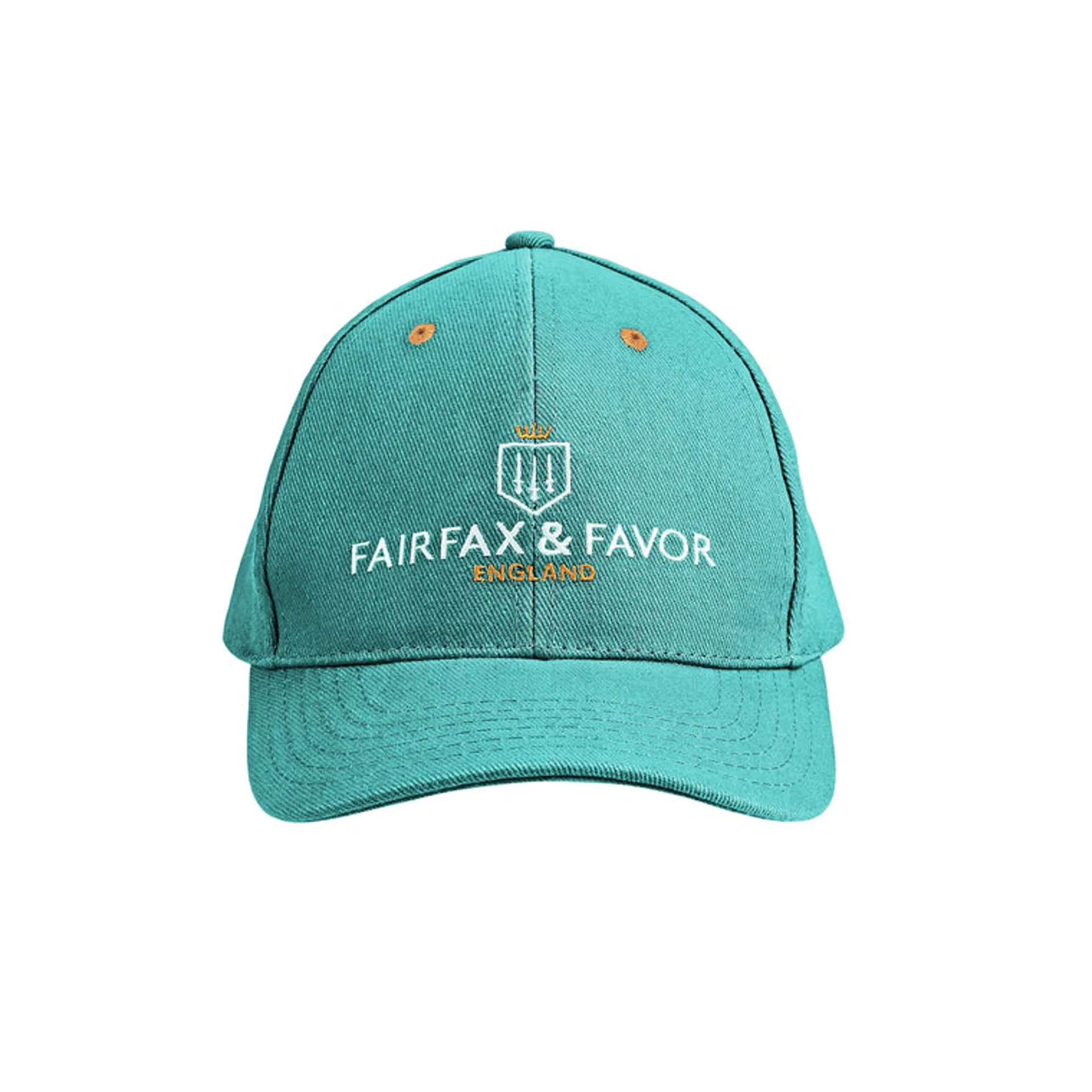 Fairfax and Favor Signature Cap Hat in Turquoise