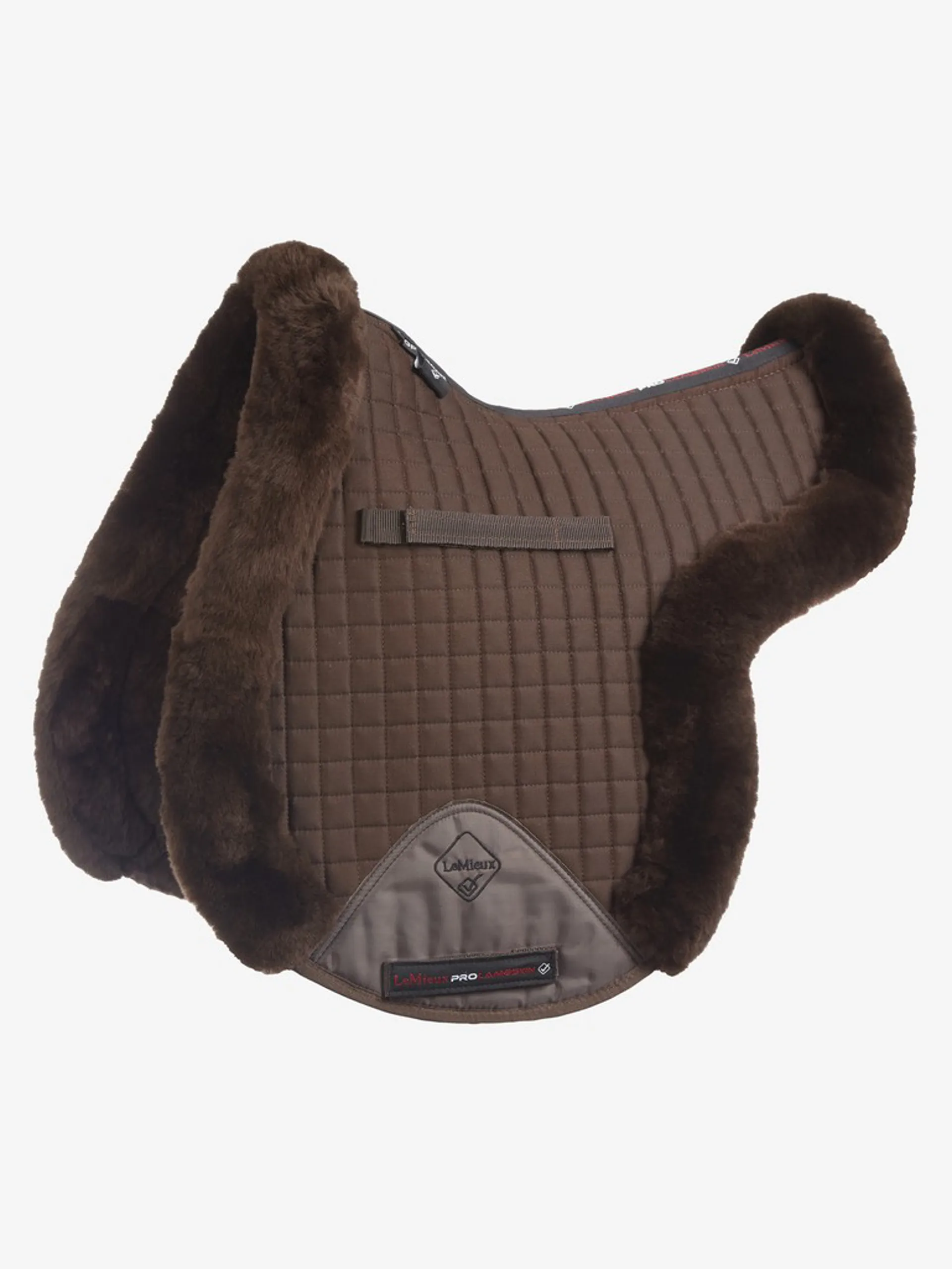 LeMieux GP Full Monty Numnah Brown or White